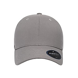 Flexfit Men's one_Size Trucker Cap, Black, Alpha