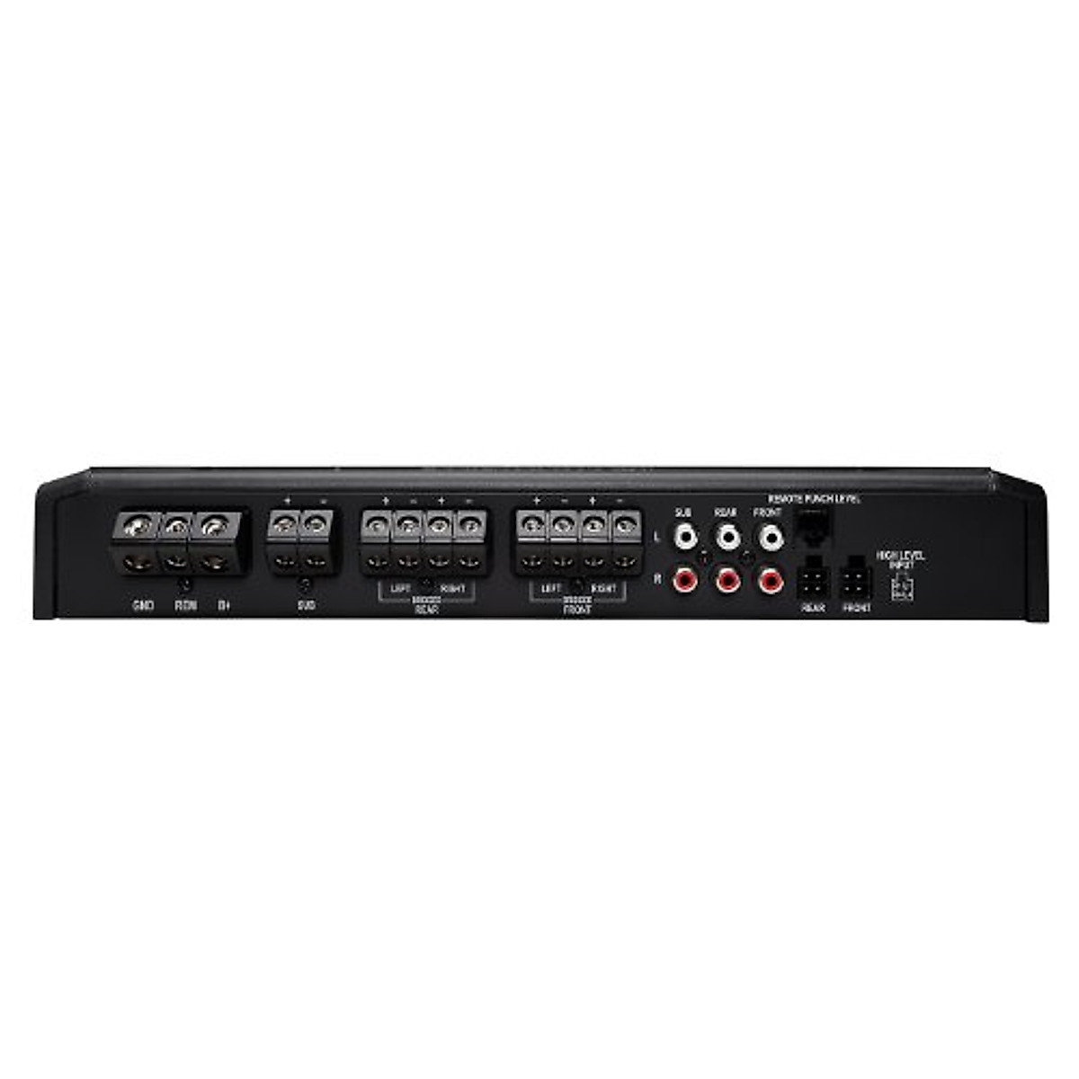 Rockford Fosgate R600X5 Prime 5-Channel Amplifier,BLACK