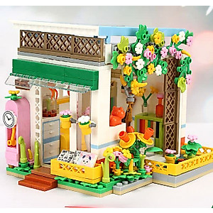 SUNHABI Girls House Building Toy Friends Sets for Girls 6-12 8-12 10-12 Size of Mini Bricks House Set for Girls 6-12 8-12 4-7 for Boys and Girls 6-12, 618pcs 4.72 * 4.64 * 4.25 inch………