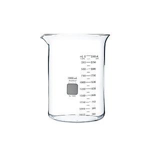 Pyrex 1000-3L Pyrex 1000-3L Brand 1000 Griffin Low-Form Beaker