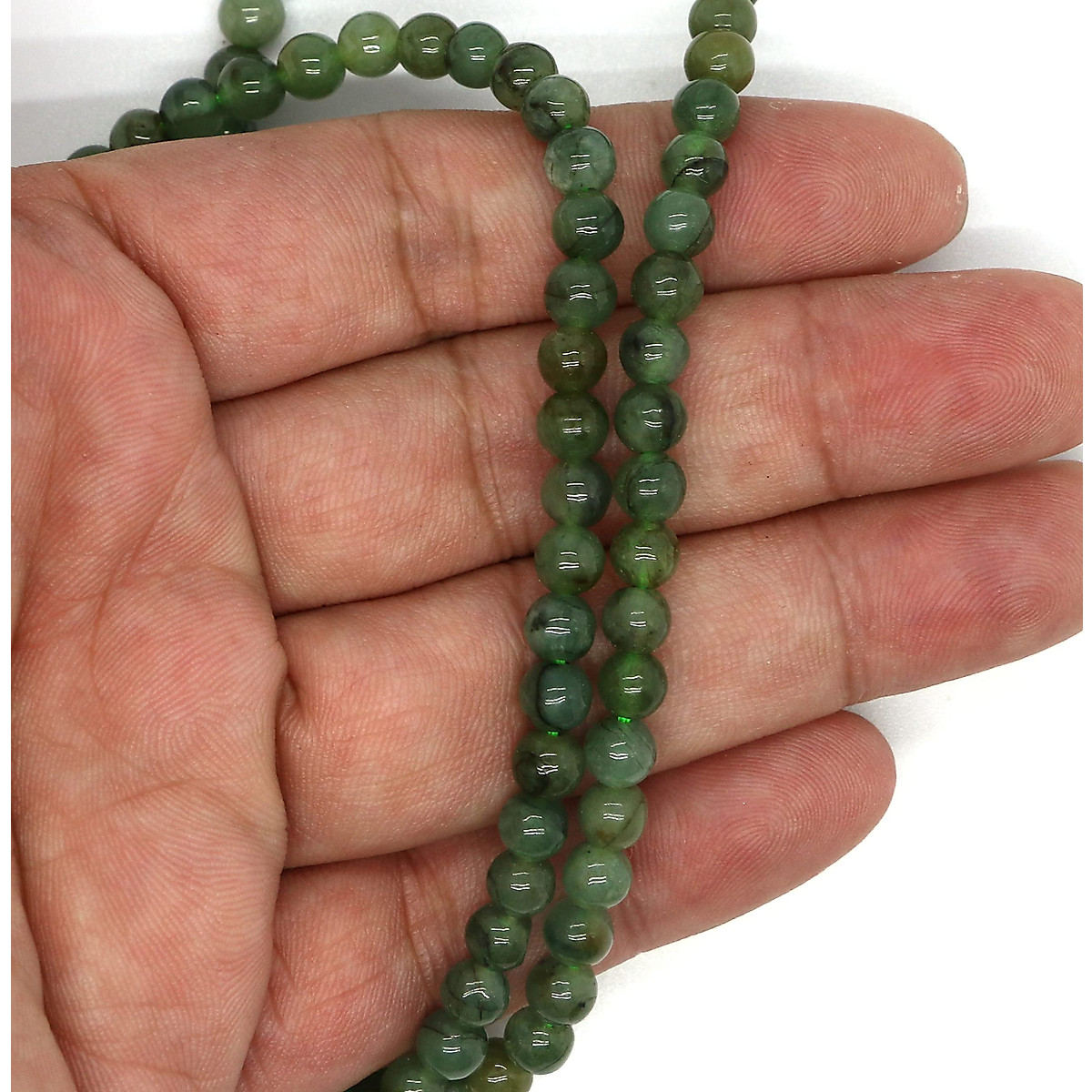 Type A Certified Jadeite Jade Necklace Series 08