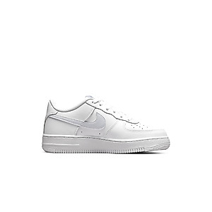 Nike Big Kid's Air Force 1 White/Aura (CT3839 106) - 7