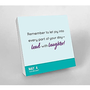 2023 Instant Happy Notes Boxed Calendar: 365 Reminders to Smile and Shine! (Daily Motivational Desk Gift)