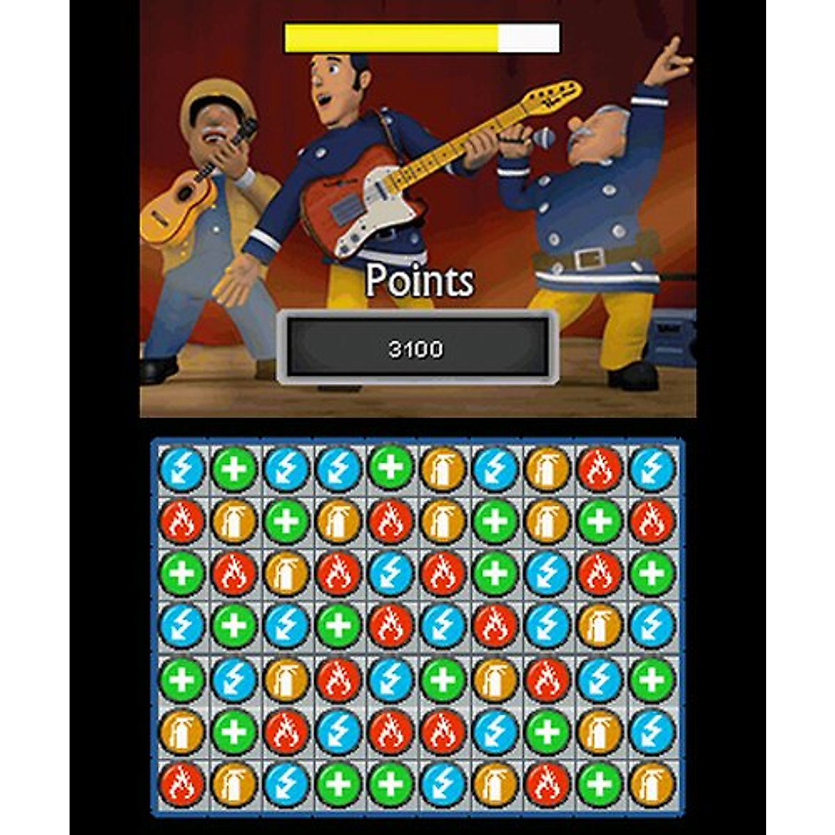 Fireman Sam - Action Stations (Nintendo DS)