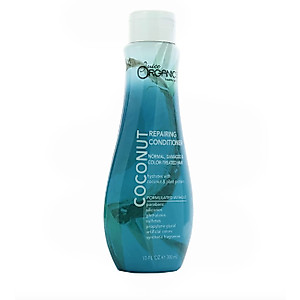 Juice Beauty Coconut Repairing Conditioner - 300 mL - Promotes Stronger Hair + Enhances Shine - Vegan, Cruelty Free