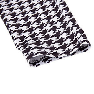 Mens Fashion T-Shirts Turtleneck Underwear Plaid Houndstooth Thermal Long Sleeve Undershirts Slim Fit Shirts White