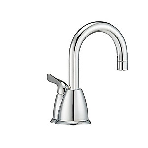 InSinkErator HOT150 Instant Hot Water Dispenser System - Faucet & Tank, Chrome, H-HOT150C-SS