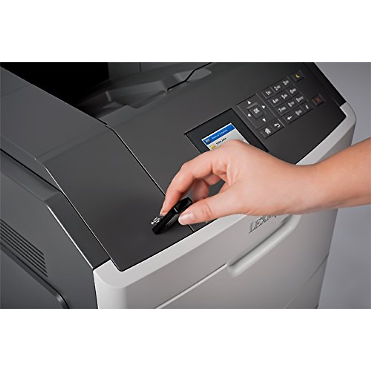 Lexmark MS810dn MonochromeLaser Printer, Network Ready, Duplex Printing and Professional Features