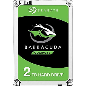 Seagate Barracuda ST2000DM008 2 TB 3.5" Internal Hard Drive - SATA
