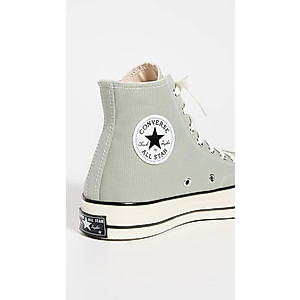 Converse Men's Sneaker, Summit Sage Egret Black, 5