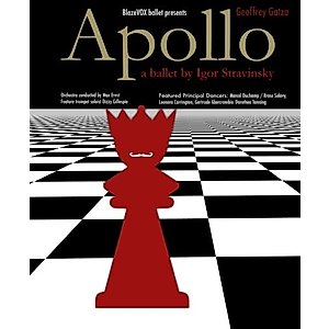 Apollo: A Conceptual Poem by Geoffrey Gatza Based upon the ballet by Igor Stravinsky