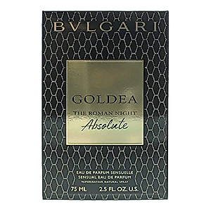 Bvlgari Bvlgari Goldea The Roman Night Absolute for Women 2.5 Oz Eau De Parfum Spray, 2.5 Oz