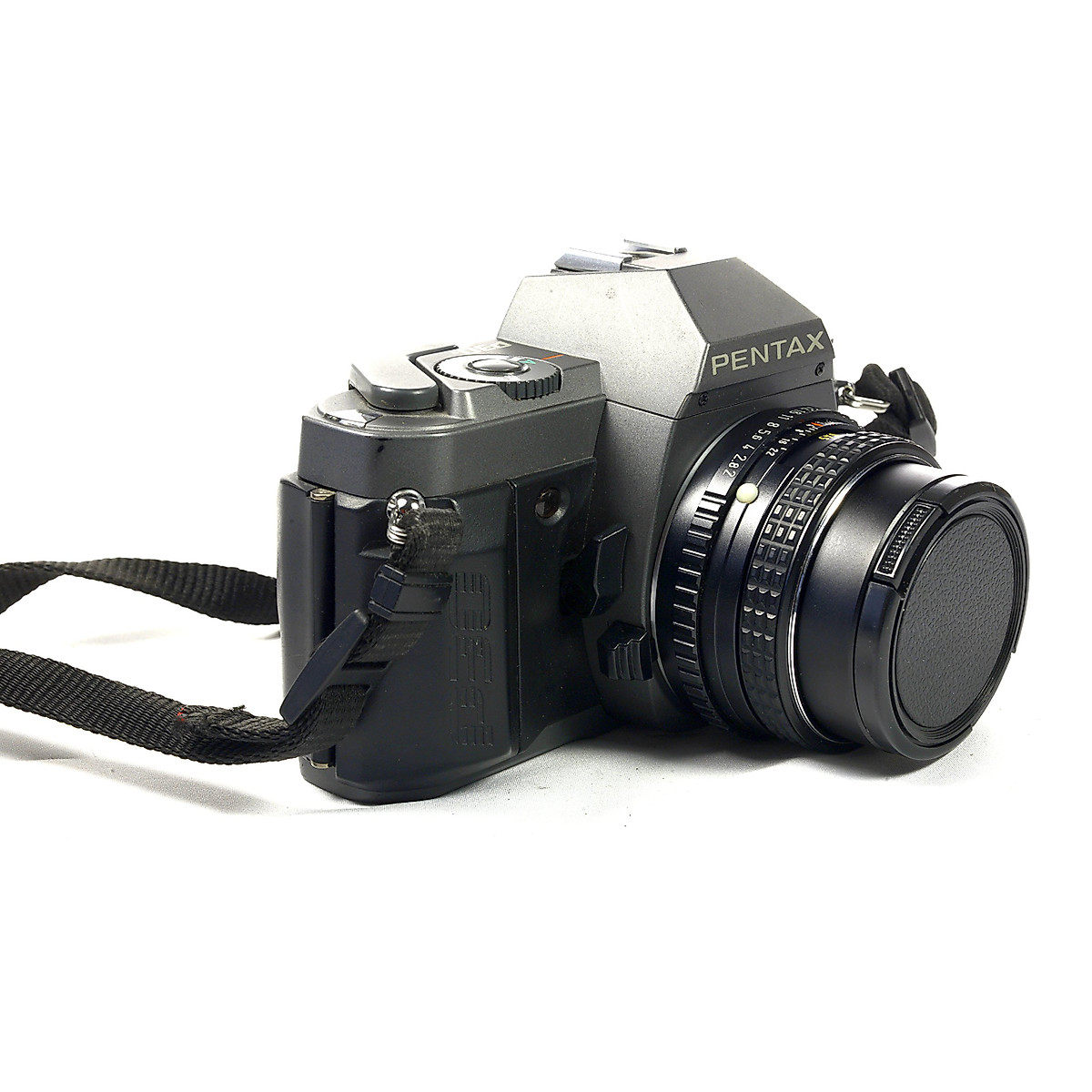 Pentax P30T 35mm Film Camera w/ Lens