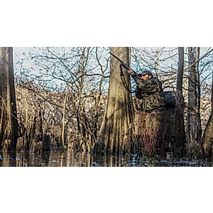 Drake Waterfowl Ghillie Shallow Water Chair Blind Mossy Oak Shadow Grass Habitat