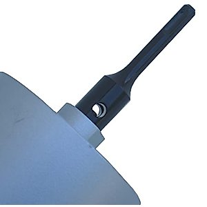 SDS Plus Core Drill Adapter with 8" Pilot Drill Bit for 6" deep Diamond Core Bit with 5/8-11 UNC Thread SDS Plus Adapter is SDS Plus to 5/8-11 UNC Male Thread for Diamond Core Drill Bits