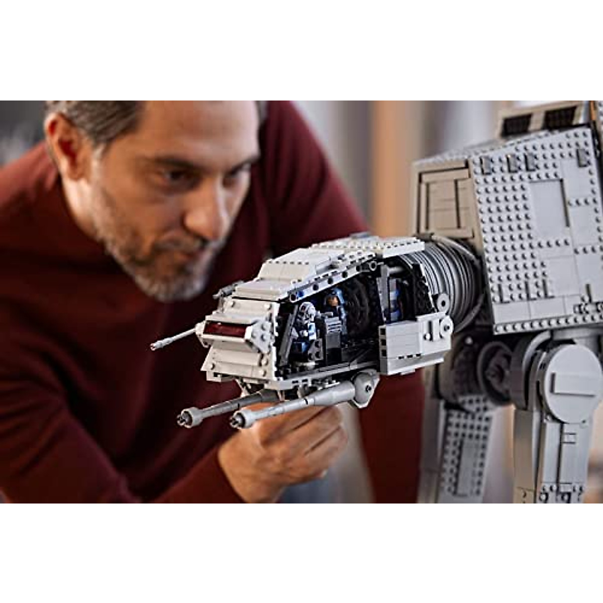 Lego Star Wars at-at Ultimate Collector Series 75313 Building Set with 6,785 Pieces