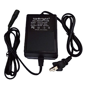UpBright 12V AC Adapter Compatible with NFK-12 AZSID579 AZSID4077 Ikea APC542201 Work Lamp APC542201MR11 MR11 Finecom 66881F CHD 73Z5 Yongda YD-20C LR81343 66881F MAS-01201670A 12VAC 1.6A Power Supply