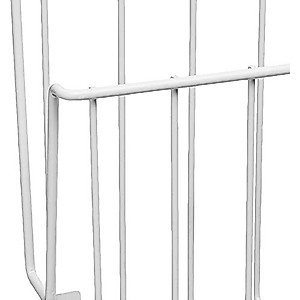 Spectrum Diversified Mountable Wrap Rack, White