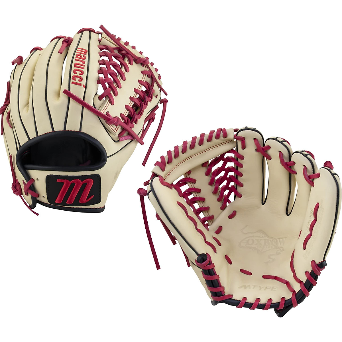 Marucci Oxbow M Type 44A6 Infield Baseball Glove - 11.75" (Right-Hand-Thrower)