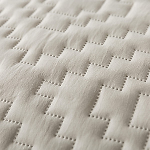 R.SHARE Beige Cream Tan King Size Quilt Bedding Sets with Pillow Shams, Boho Lightweight Soft Bedspread Coverlet, Quilted Blanket Thin Comforter Bed Cover for All Season, 3 Pieces, 104x90 inches