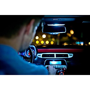 Philips Automotive Lighting 168WLED Ultinon LED Bulb (White), 2 Count (Pack of 1)