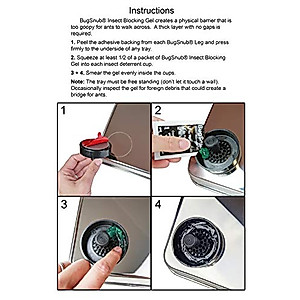BugSnub Legs for Trays