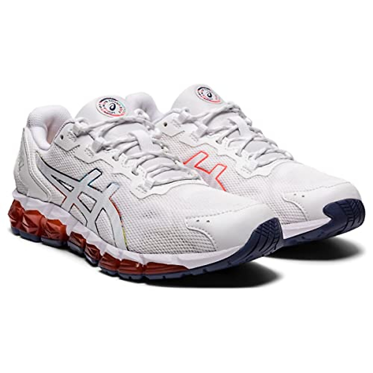 ASICS Women's Gel-Quantum 360 6 Shoes, 8, White/White