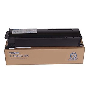 Toner Cartridge T-1640c Works for Toshiba T-1640c for Toshiba E-Studio 163 166 167 165 161 203 205 207 237 Printer Monochrome Laser Printer,Yields Up to 5,000 Pages Black