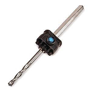 Spyder 1/2in Hex 10 Carbide Tipped Hole Saw Hole Saw Arbor - For Masonry, Concrete Block, Brick, Ceramic Wall Tile, Cement Fiber Board. Spyder Hole Saw Sizes 1-3/8in and above