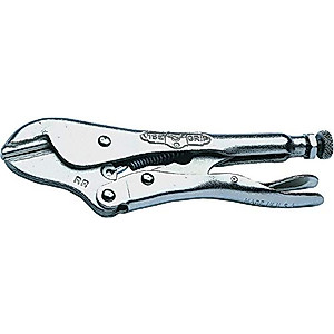IRWIN Pinch-Off Lock Tool, Silver metallic, 7 Inch