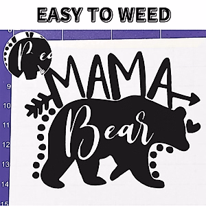 Lya Vinyl Matte Black Permanent Vinyl Roll -12" x 4FT Self Adhesive Vinyl for Cup, Black Vinyl for Birthday Gift, Party Ornaments, Home Decor