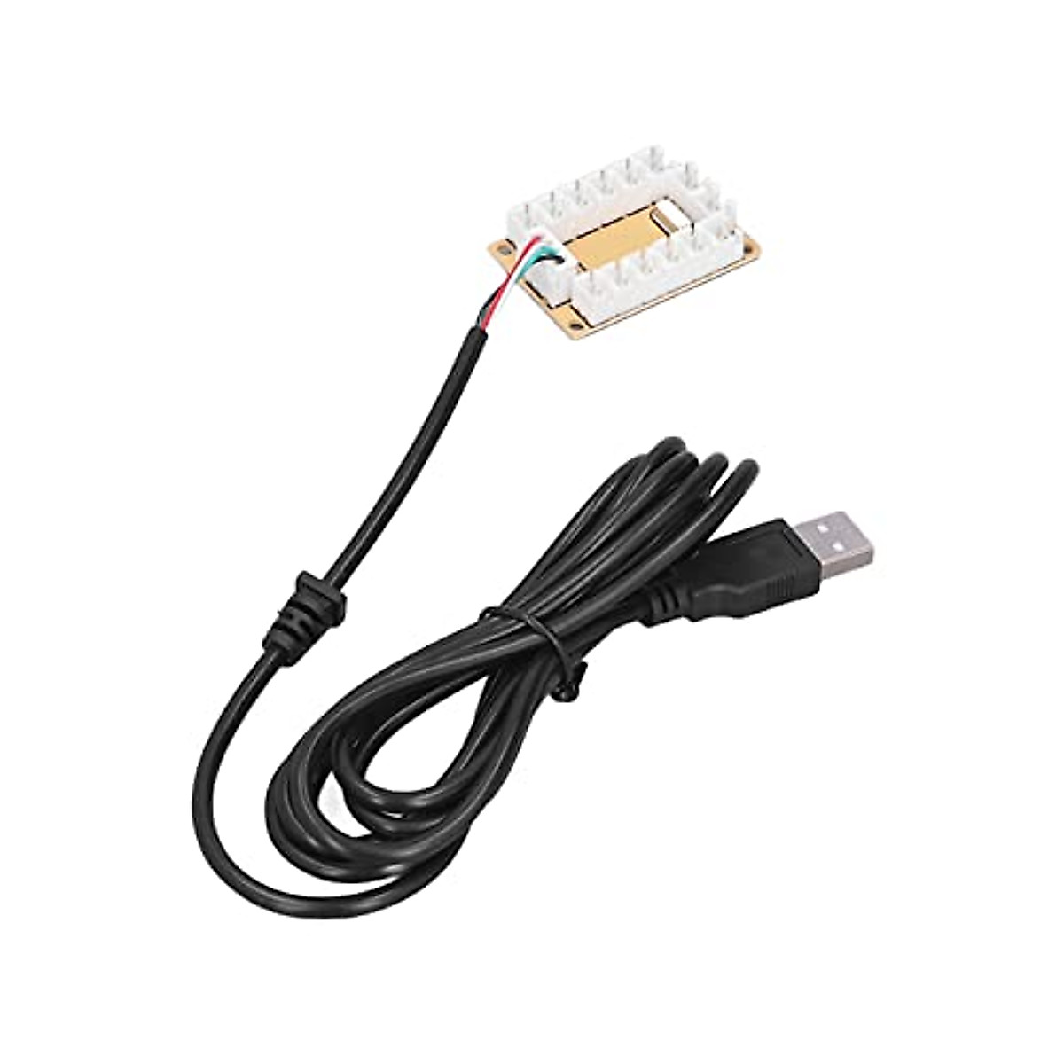 Fight Sticks, Accessories Simple Installation Zero Delay Joystick Kit Retro for Game Halls