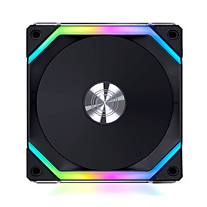 Lian Li UNI FAN SL V2 RGB Revolutionized Daisy-Chain ARGB Fan 120mm Triple Pack Black SL120V2-3B