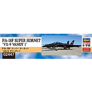 Hasegawa 1/72 F/A-18F Super Hornet 'VX-9 Vandy 1'