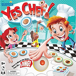 Briarpatch, Yes, Chef Cooking Game, Early Preschool Learning for Toddlers, Kindergarten and 1st Grade