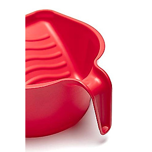 Bercom Handy 1600-6 Roller Cup, Red, 1 Pint
