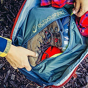 Gregory Traveling, Pixel Black,One Size,121118-5466