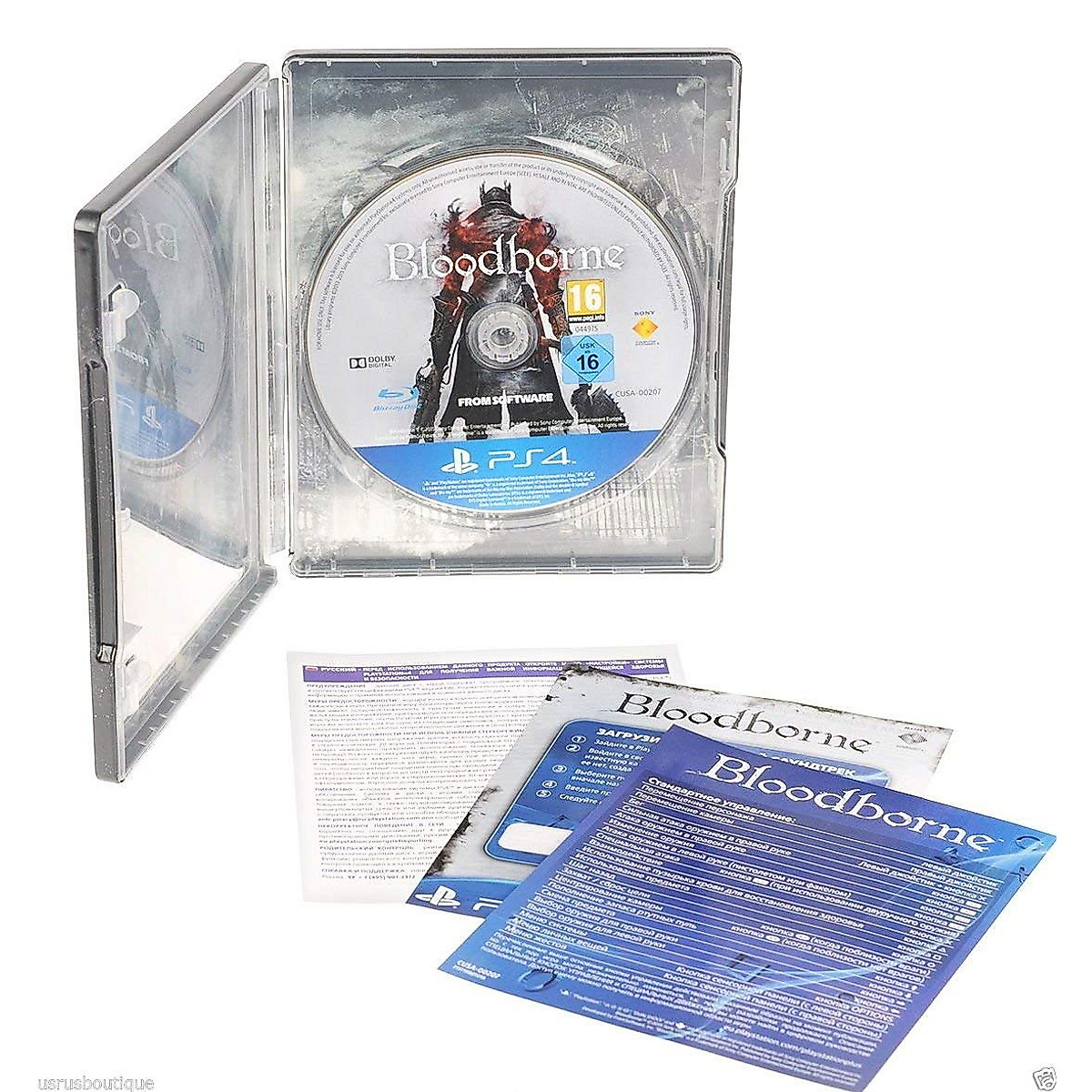 Blood Borne Nightmare Edition PS4 Russian import English Language