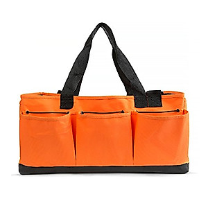 Professtyle Gardening Bag & Organizer Tote Bag for Your Gardening Hand Tool, Storage Organizer Equipment, Optimal Size