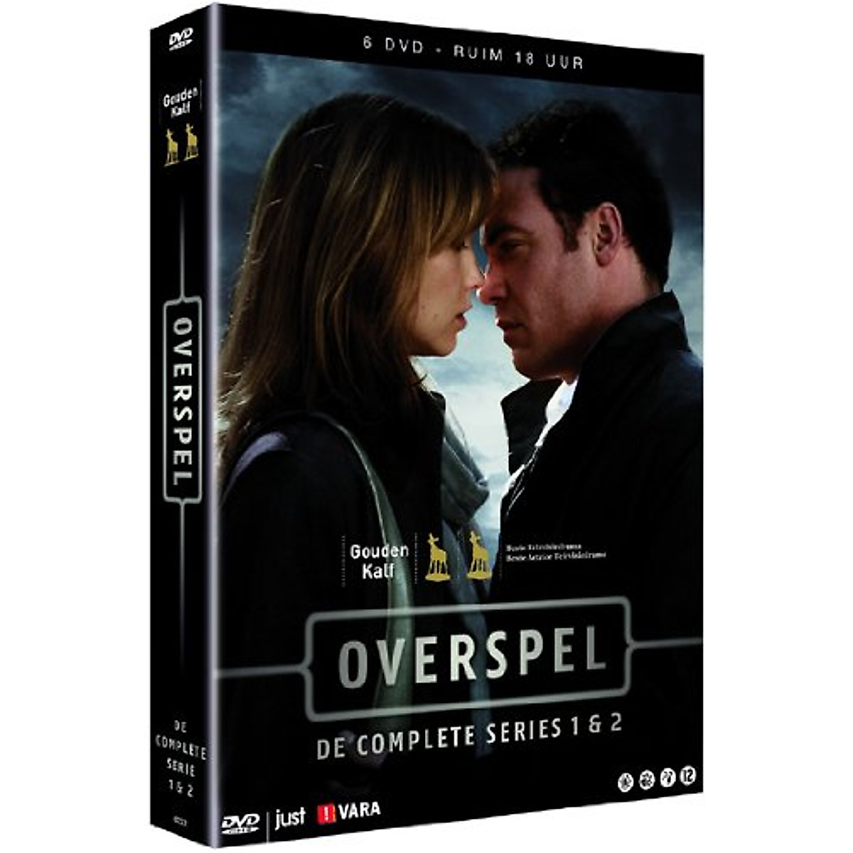Betrayal (Complete Series 1 & 2) - 6-DVD Box Set ( Overspel ) ( Overspel - Complete Series One and Two ) [ NON-USA FORMAT, PAL, Reg.0 Import - Netherlands ]
