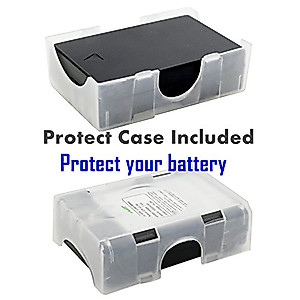 Kastar 2 Packs EN-EL9 Compatible Battery Replacement for Nikon EN-EL9, EN-EL9a, EN-EL9e Batteries and Nikon D40, D40x, D60, D5000, D3000 Cameras, Nikon MH-23 Charger