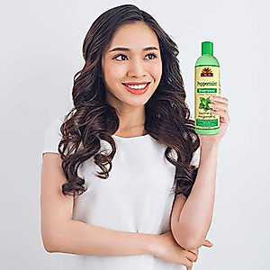 OKAY PEPPERMINT Soothing and Invigorating SHAMPOO 12oz / 355ml