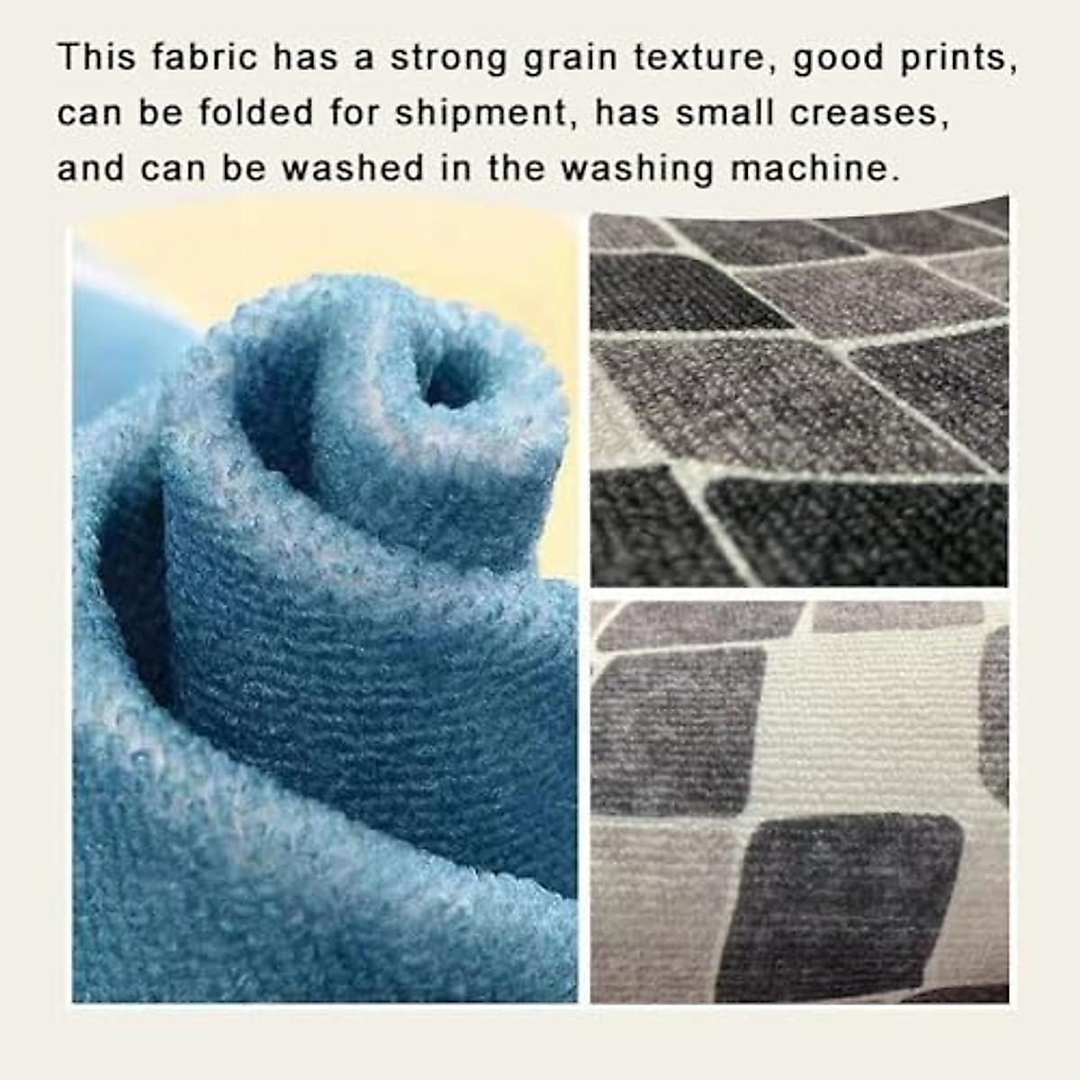 Round Area Rugs,Disco Super Soft Retro Non-Slip Carpet Door Mat for Bathroom Bedroom Bath Bedside Floor Mats (Grey,4 Feet)…