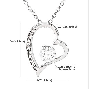 KINDPAW Wife Birthday Gifts From Husband - I Found My Missing Piece. You Complete Me and Make Me A Better Person – Happy Anniversary, Christmas, Valentine’s Day Romantic Gift Necklace For Her