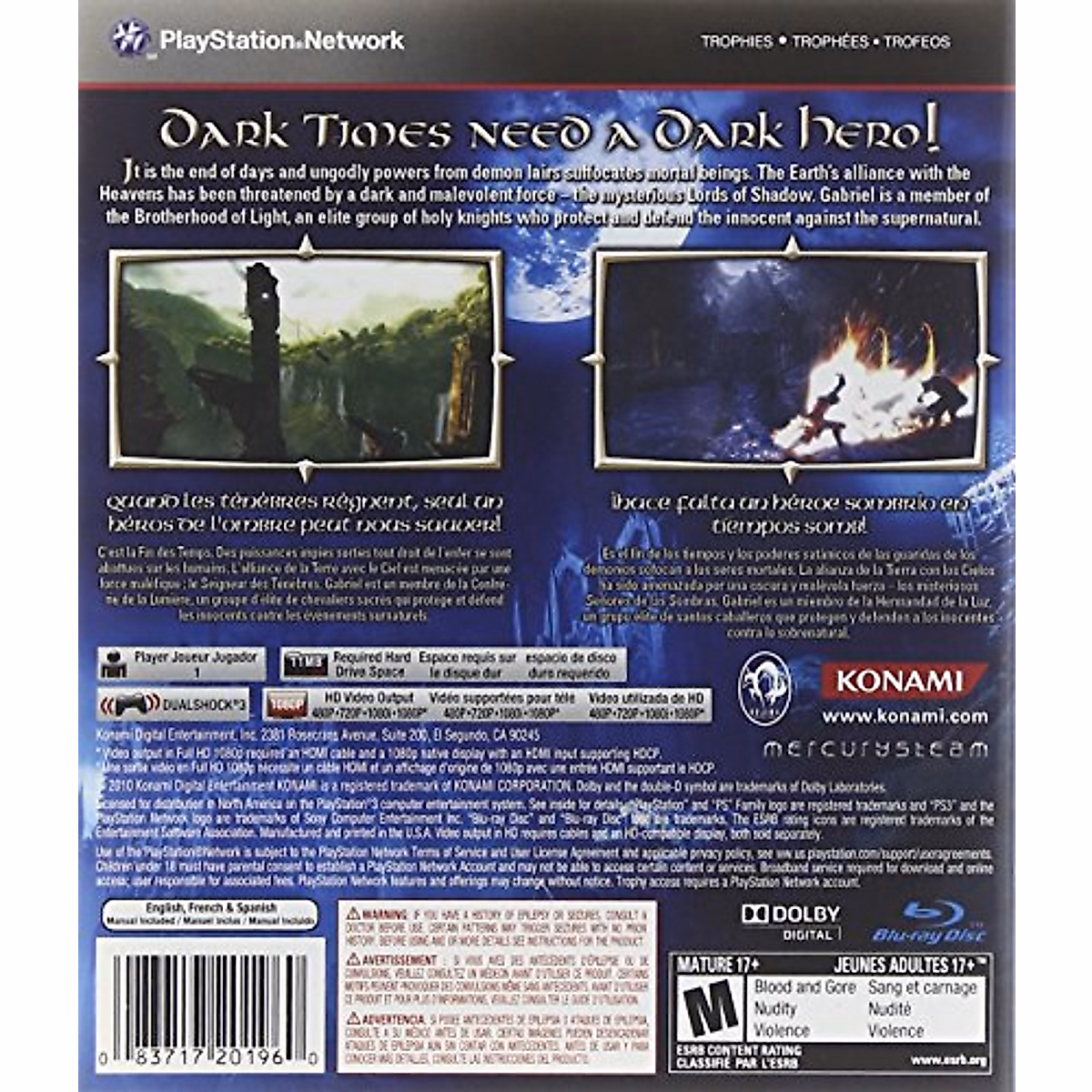 Castlevania: Lords of Shadow - Playstation 3