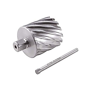 ACTOOL 2-3/8" Diameter × 2" Depth of Cut HSS ANNULAR Cutter with 3/4'' Weldon Shank