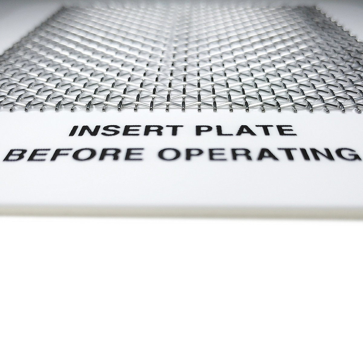 2 Ceramic Ozone Plates 4.5"x 4.5" for EcoQuest, Alpine, Lightning Air, Better Living, Healthy Living, Zen Living, Spring Air, and other air purifiers.