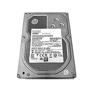 HGST Ultrastar 7K4000 HUS724040ALE640 4TB 64MB Cache 7200RPM SATA 6.0Gb/s 3.5 inches Internal Enterprise Hard Drive (Renewed)