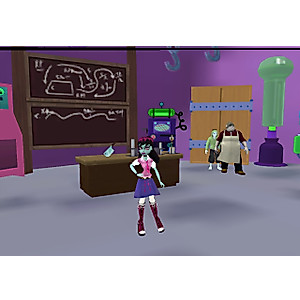 Monster High: Ghoul Spirit - Nintendo Wii