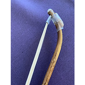 Landtom Erhu Bow, Chinese Violin Bow (Professional Mottled bamboo)